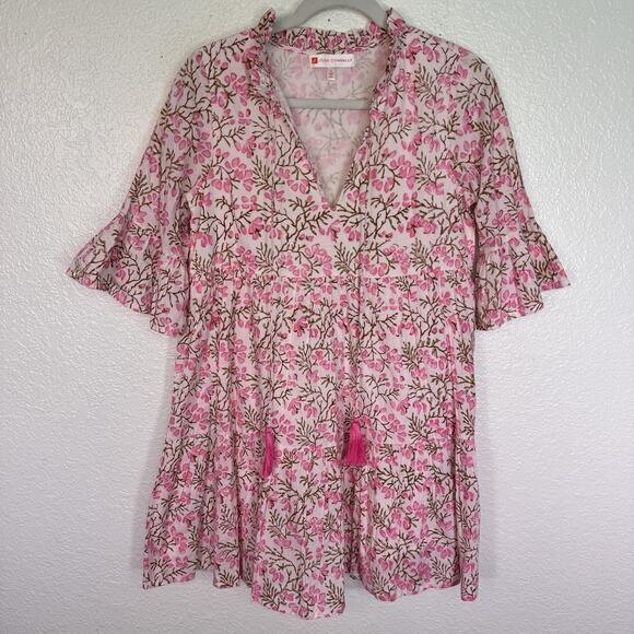 Jude Connally | Dresses | Jude Connally Dress Women Small Floral Tassel ...